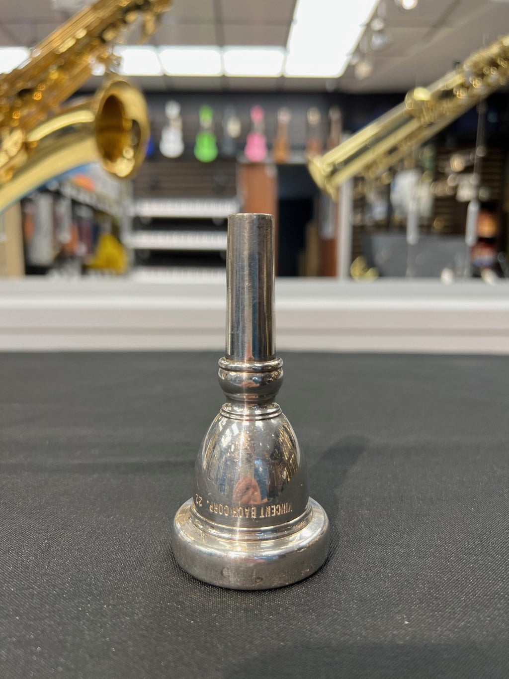 Embouchure Tuba Bach 22 Usagée – Twigg Musique