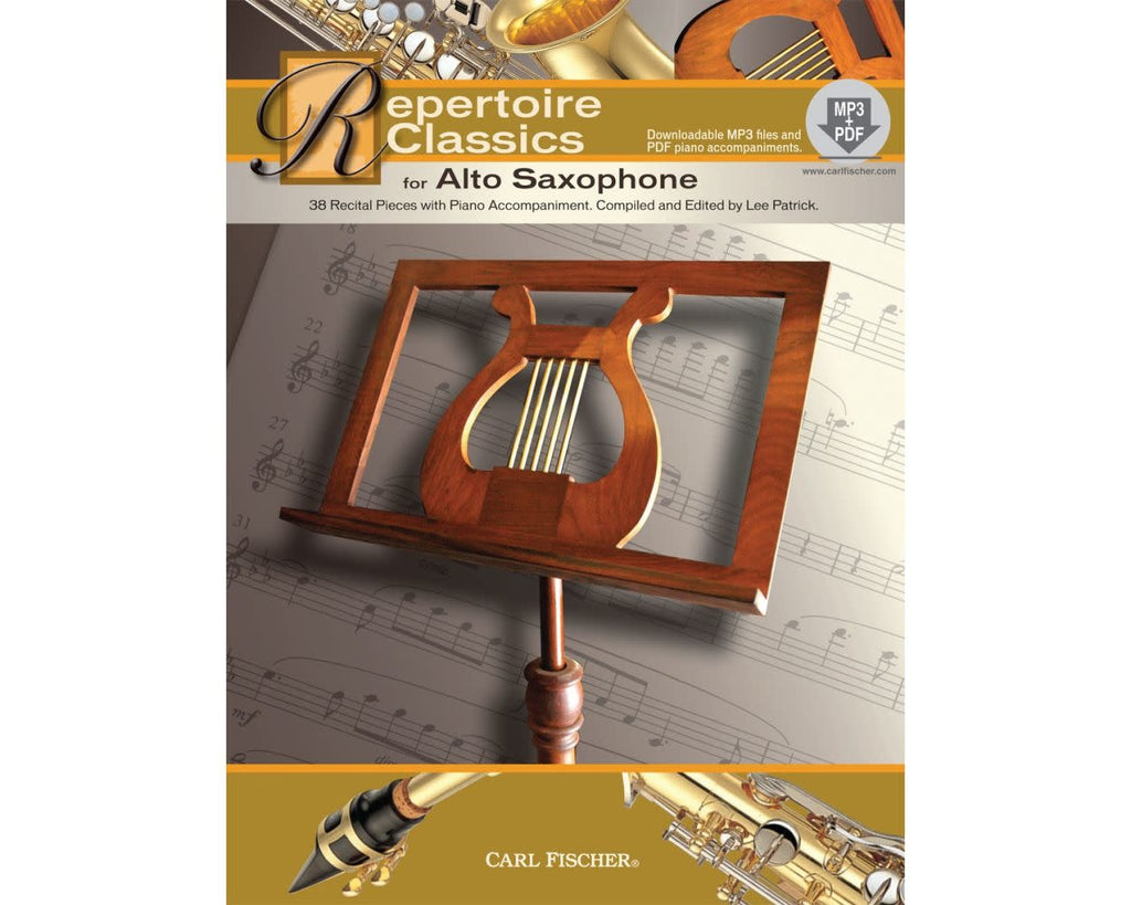 Repertoire Classics, Alto Saxophone – Twigg Musique