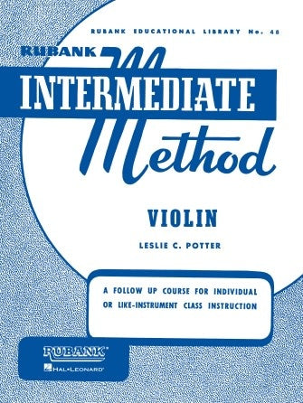 Rubank Intermediate Method, Violin – Twigg Musique