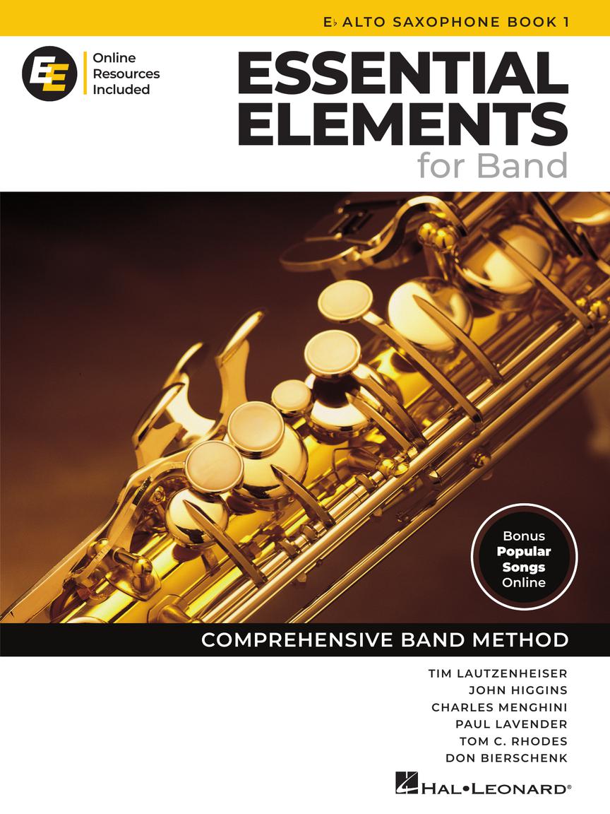 Essential Elements (Online) For Alto Sax – Twigg Musique