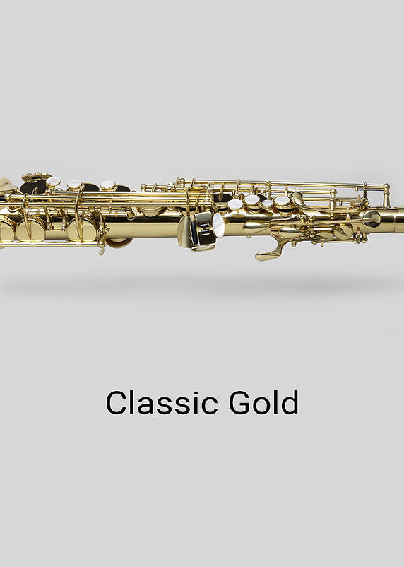 Emeo Digital Practice Saxophone (Gold Finish) – Twigg Musique