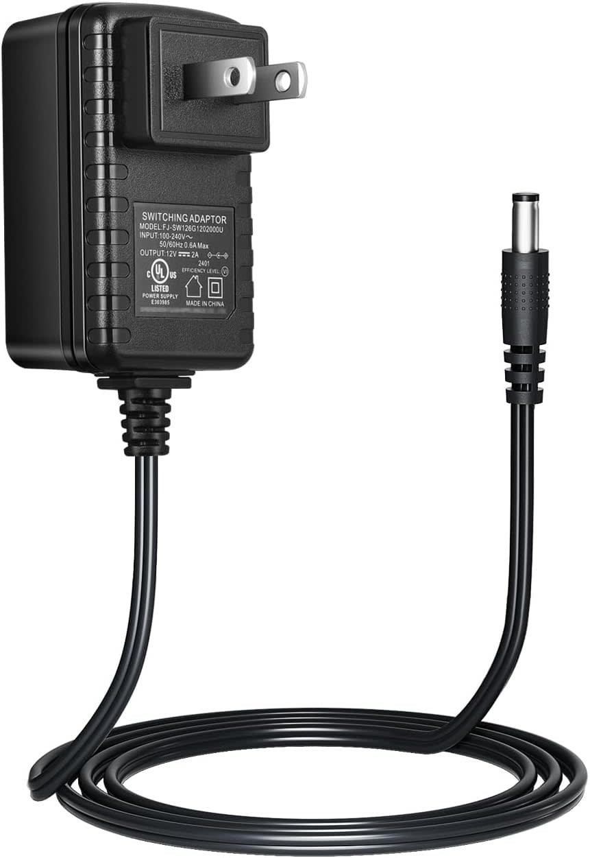 12V-2A Center Positive Adapter – Twigg Musique
