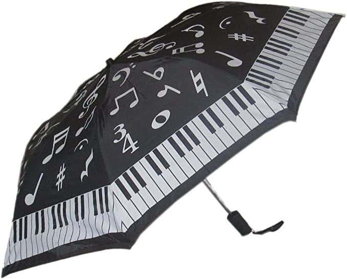 Piano/Music Note Umbrella – Twigg Musique