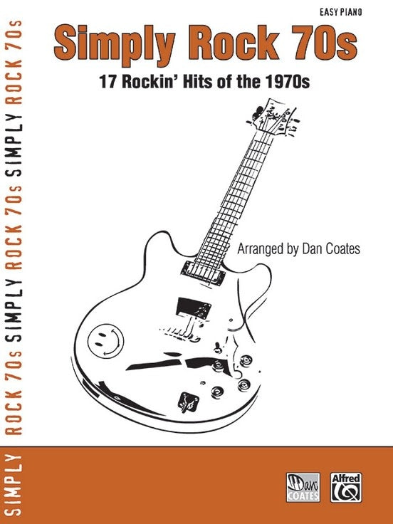 Simply Rock 70s (17 Rockin' Hits of the 1970s) - Piano – Twigg Musique