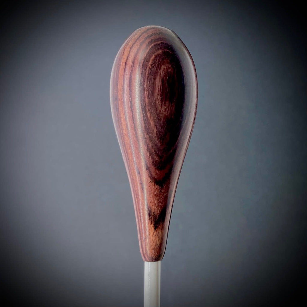 Custom Batons 14.5" Fiberglass shaft with Kingwood, Teardrop handle ...