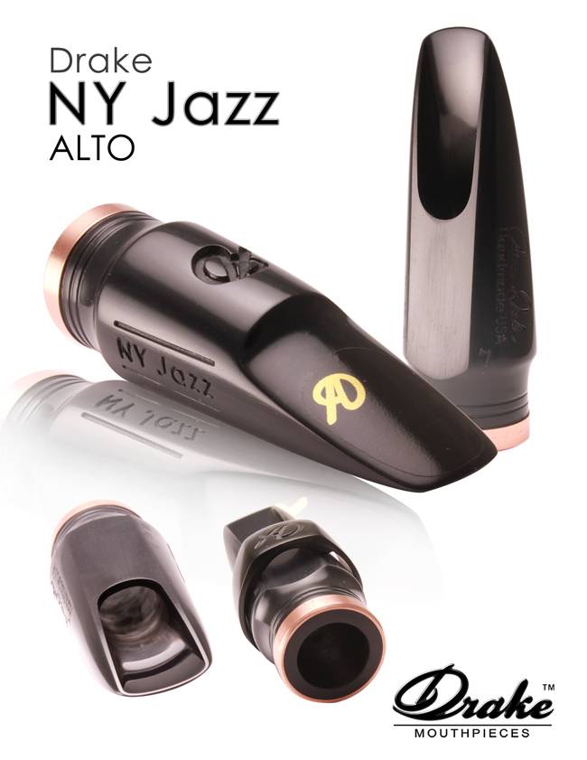 Drake New York Alto Saxophone Mouthpiece – Twigg Musique