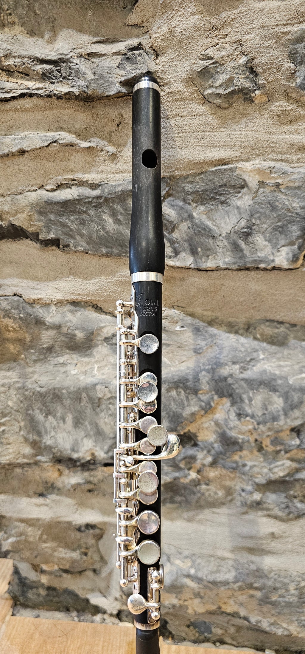 Pre-Owned Burkart Global Piccolo – Twigg Musique