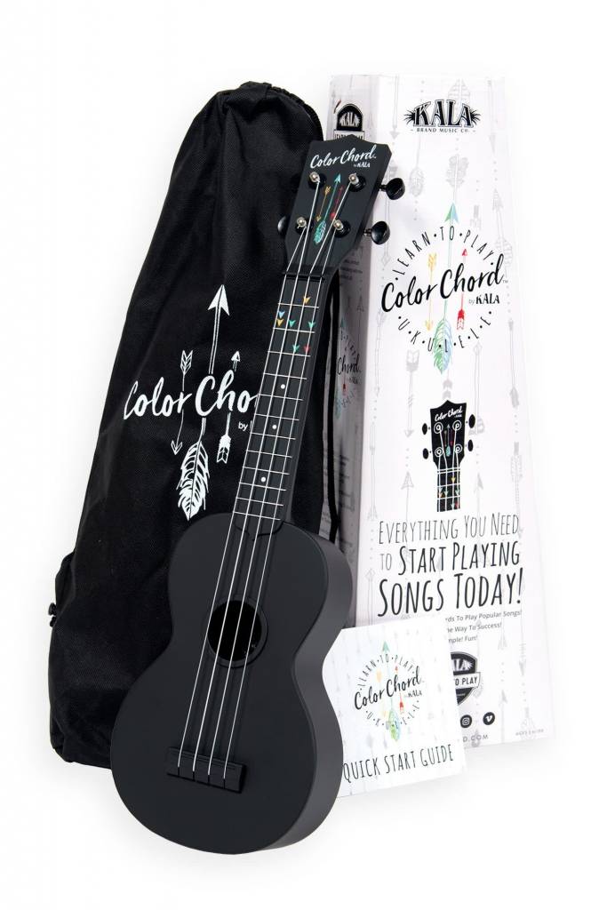 Ukulele Kala ''Learn To Play '' – Twigg Musique