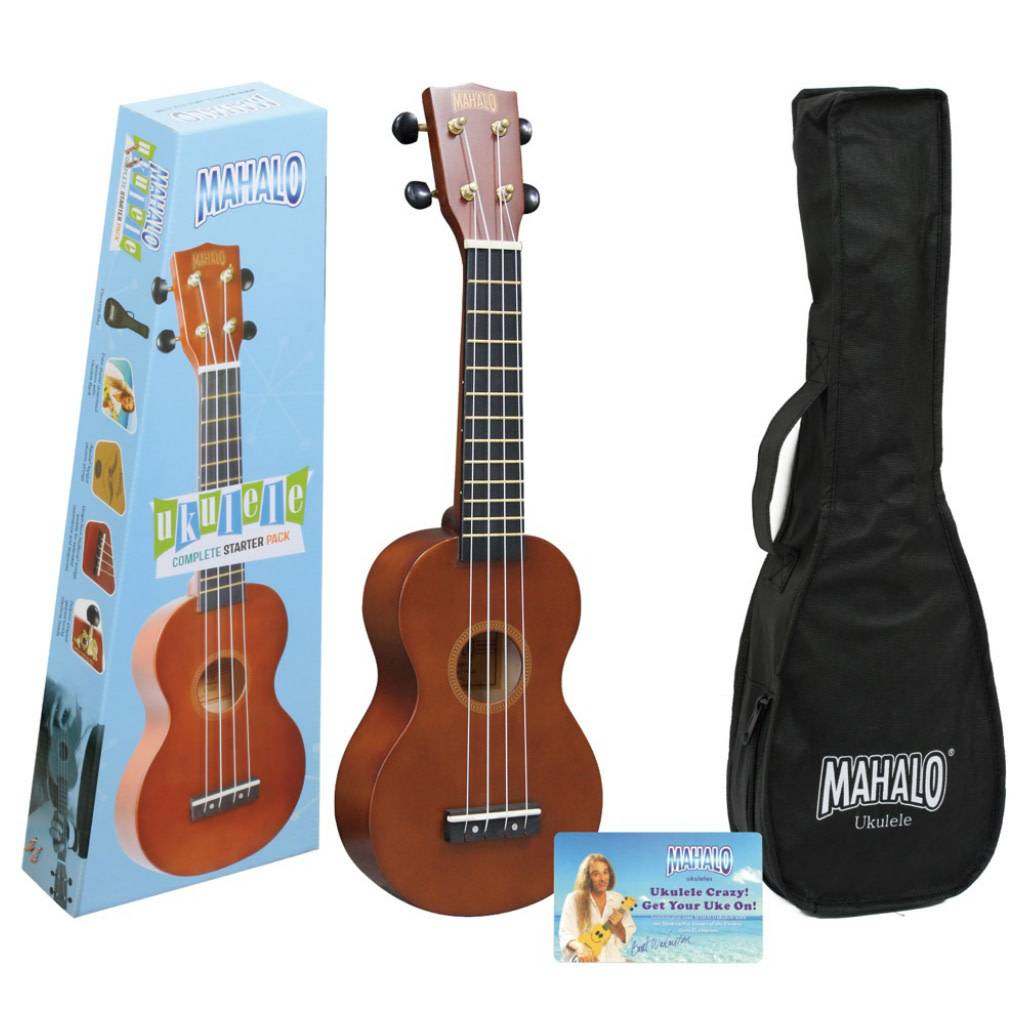 Mahalo Rainbow Series Soprano Ukulele - Wood – Twigg Musique