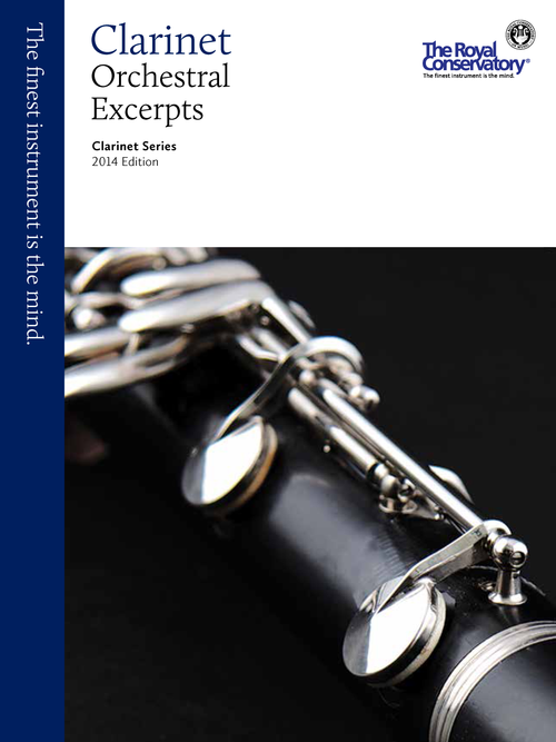 Clarinet Series (2014 Ed.) - Orchestral Excerpts – Twigg Musique